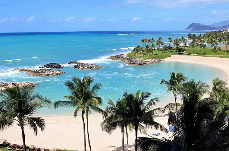 Ko&rsquo;olina Beach &mdash; Kapolei