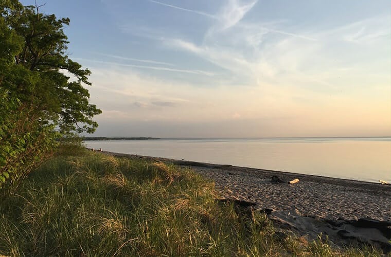 Lake Bennett Beach &mdash; Greenbrier