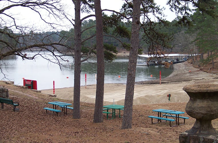 Lake Catherine Beach &mdash; Hot Springs