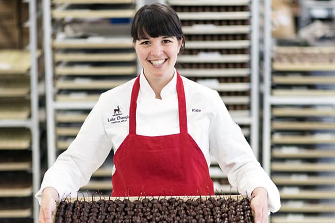 Lake Champlain Chocolates Factory Tour &mdash; Burlington