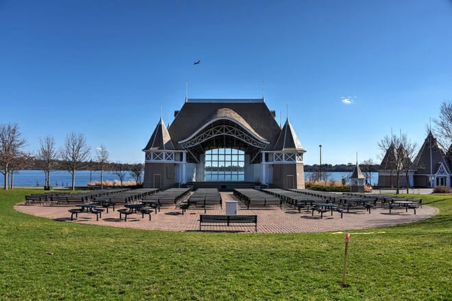 Lake Harriet Park &mdash; Minneapolis