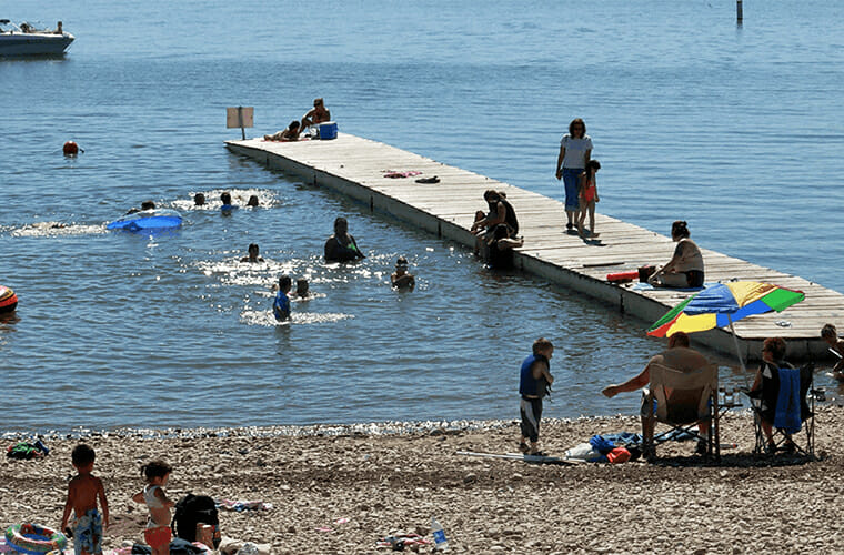 Lake Lowell Park Beach &mdash; Namada