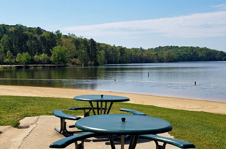 Lake Lurleen Beach &mdash; Coker