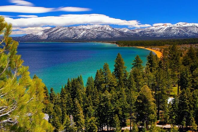 Lake Tahoe Scenic Tour &mdash; Lake Tahoe