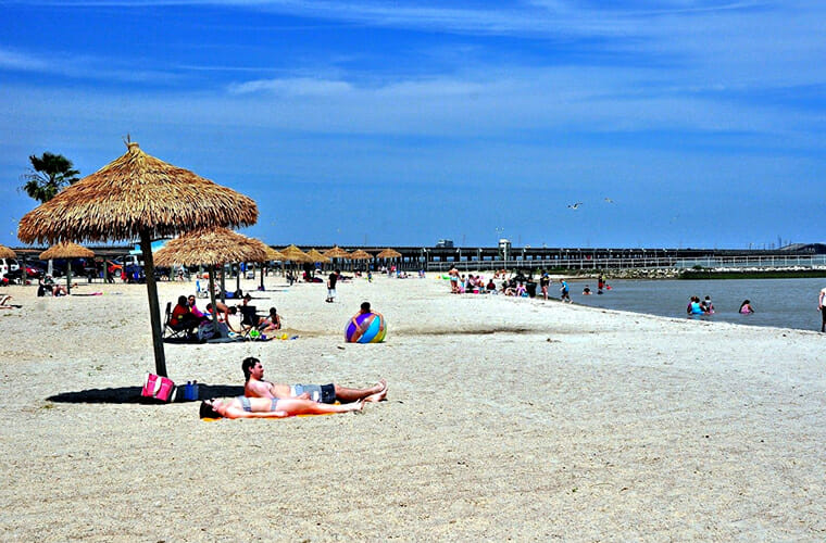 Lighthouse Beach — Port Lavaca