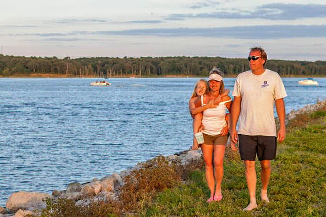 Long Branch Beach State Park &mdash; Macon