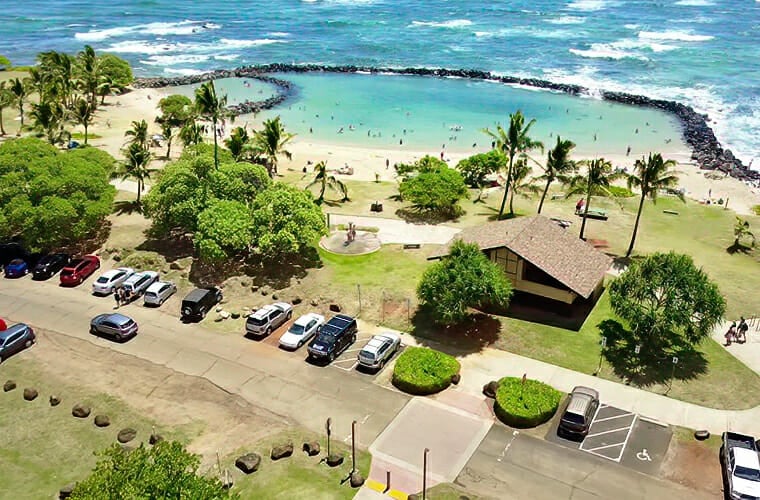 Lydgate Beach Park &mdash; Lihue
