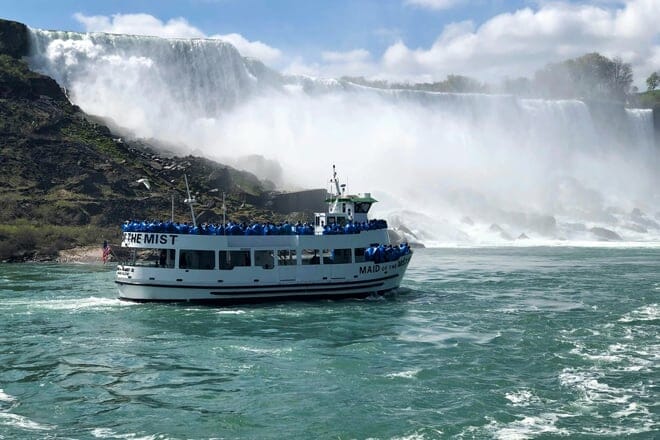 Maid of the Mist Tour &mdash; Niagara Falls
