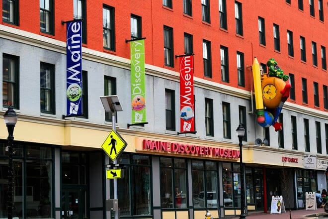 Maine Discovery Museum &mdash; Bangor