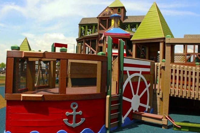 Millennium Park &mdash; Lake Charles