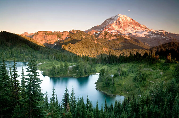 Mount Rainier National Park