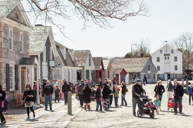 Mystic Seaport Museum &mdash; Mystic