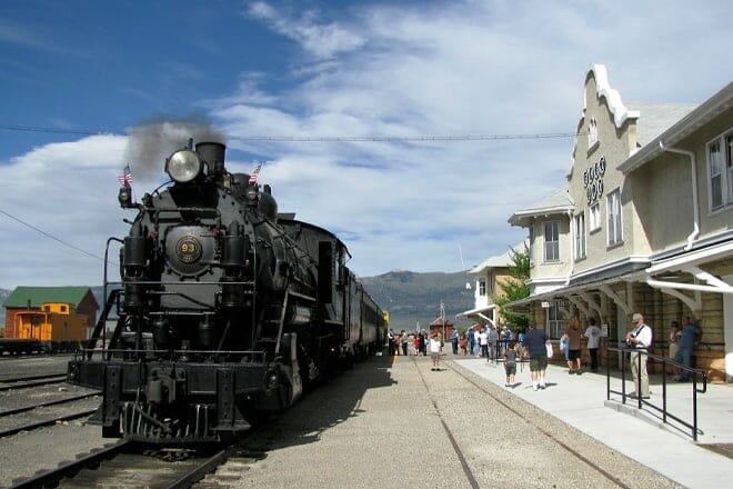 Nevada Northern Railway Museum &mdash; Ely
