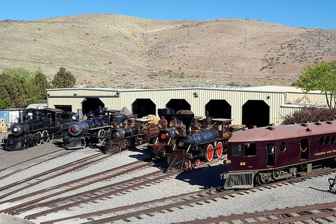 Nevada State Railroad Museum