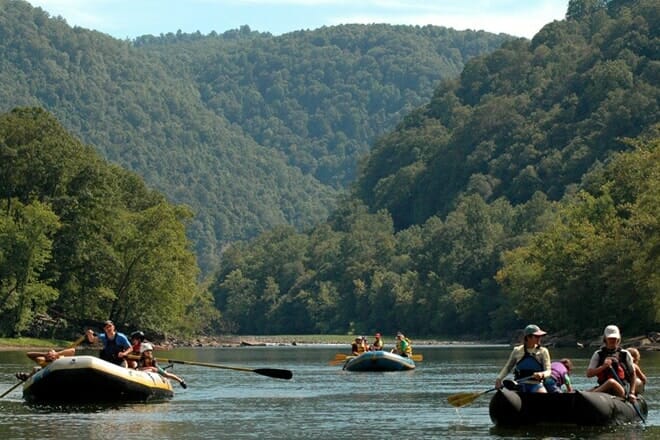 New River Gorge &mdash; Glen Jean