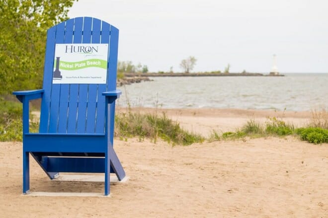 Nickel Plate Beach &mdash; Huron