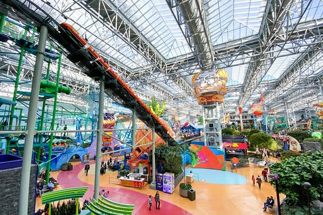 Nickelodeon Universe &mdash; Bloomington
