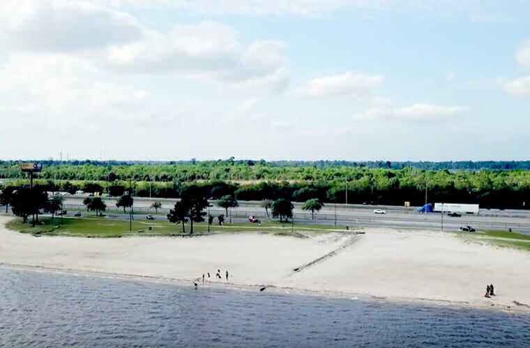 North Beach &mdash; Lake Charles