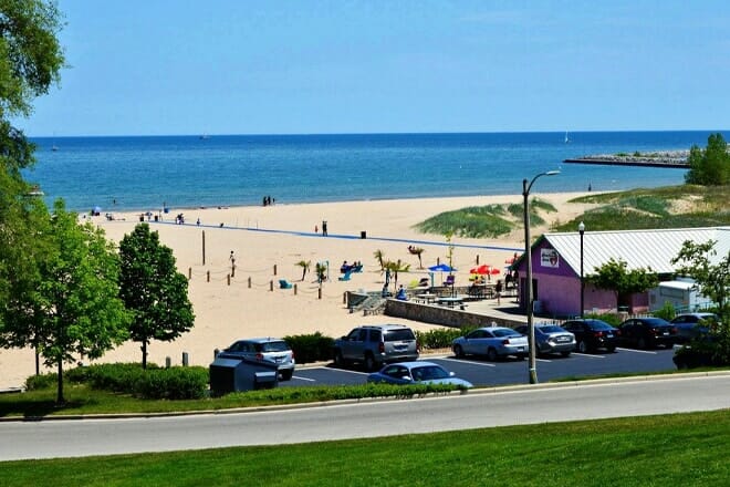 North Beach &mdash; Racine