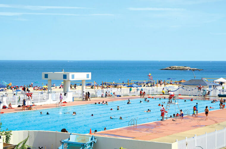 Ocean Beach Park — New London