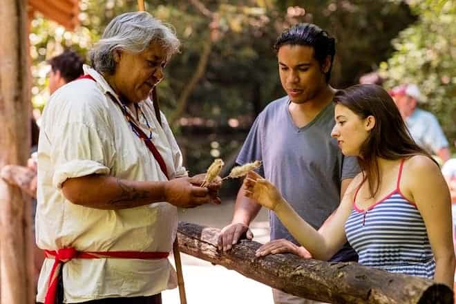 Oconaluftee Indian Village