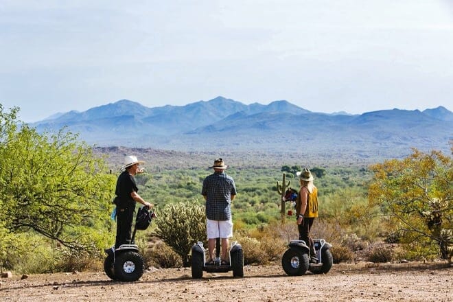Off-road Segway Tour &mdash; Scottsdale