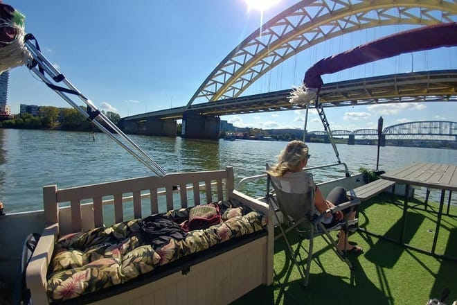 Ohio River Boat Sightseeing Tour &mdash; Cincinnati