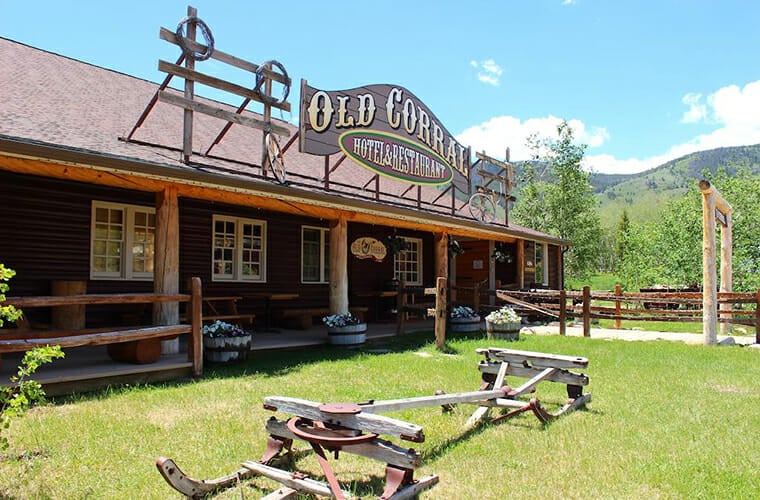 Old Corral Hotel Steakhouse
