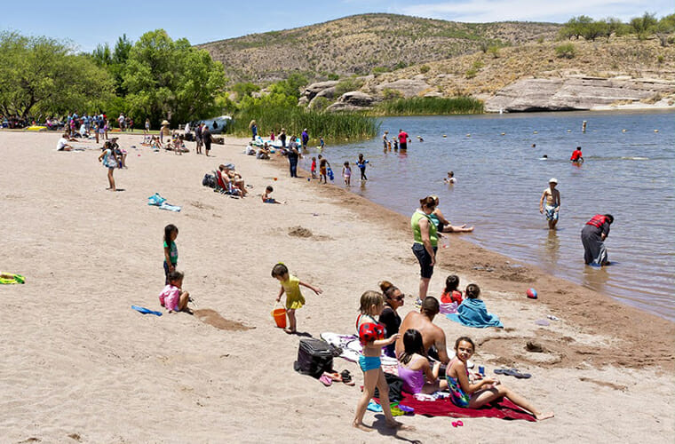 Patagonia Lake State Park Beach &mdash; Nogales
