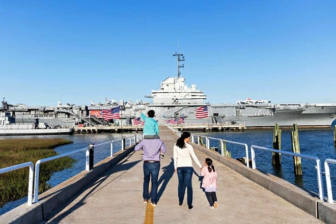 Patriots Point Naval & Maritime Museum &mdash; Mt. Pleasant