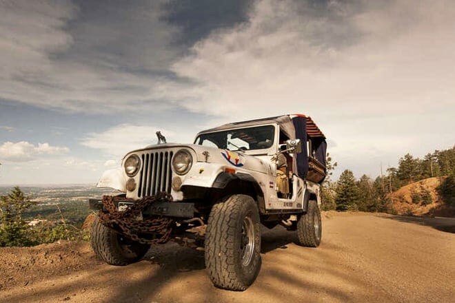 Pikes Peak Jeep Tour &mdash; Colorado Springs