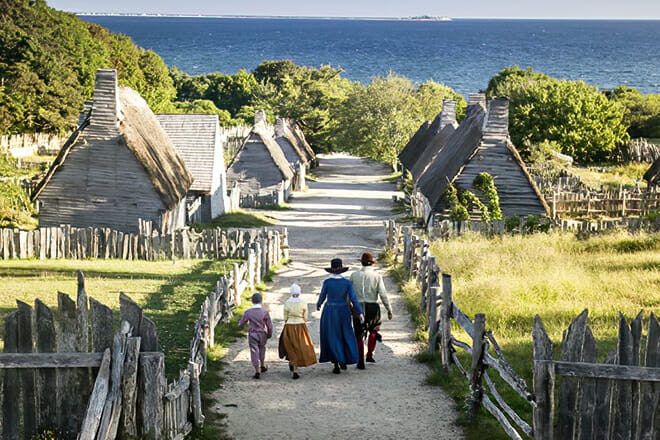 Plimoth Plantation Living History Museum &mdash; Plymouth