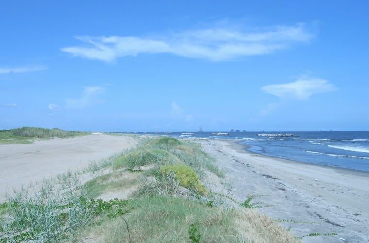 Port Fourchon Beach &mdash; Golden Meadow