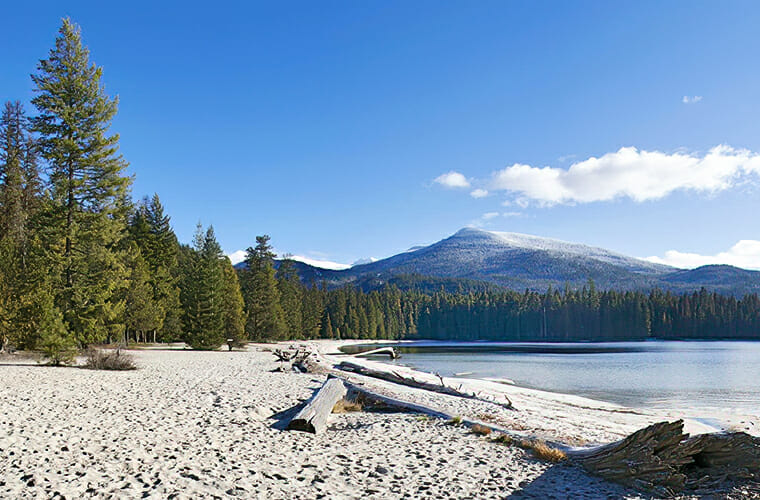 Priest Lake State Park Beach &mdash; Coolin