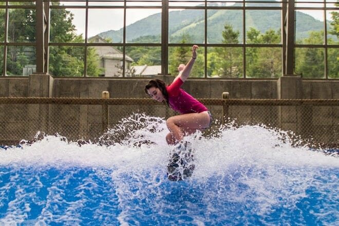 Pump House Indoor Waterpark &mdash; Jay