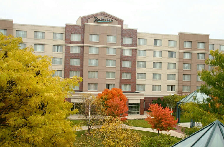 Radisson On John Deere Commons Moline