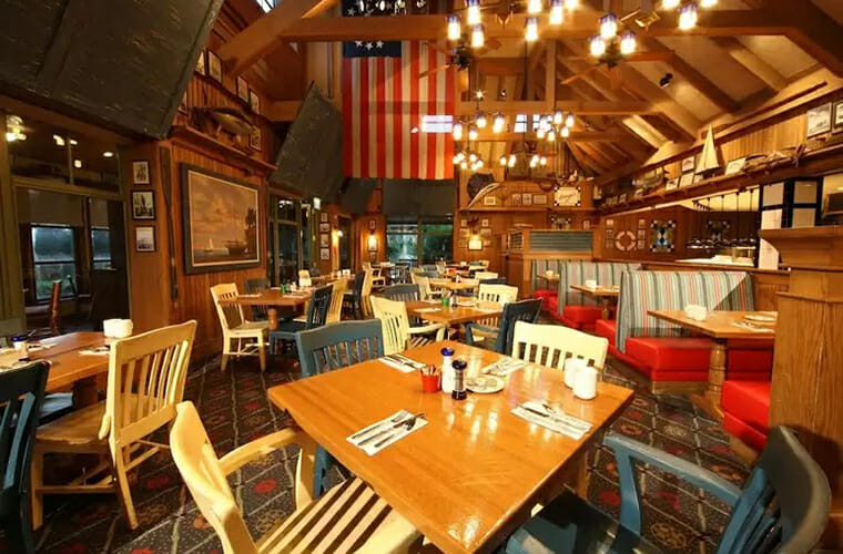 Restaurant At Disney Vero Beach