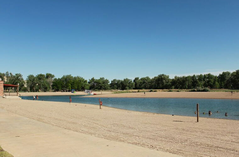 Rock Canyon Swim Beach &mdash; Pueblo