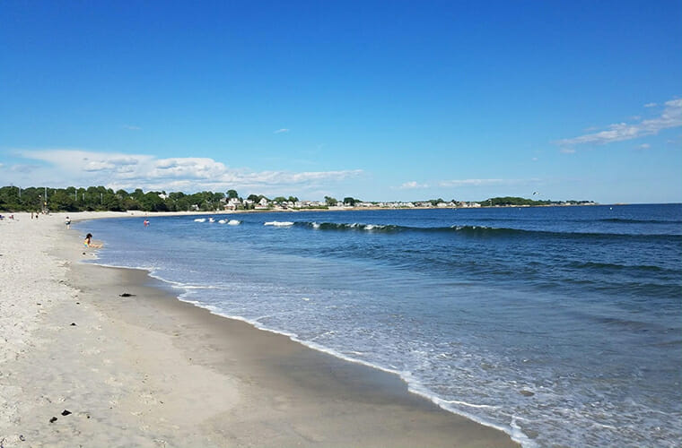 Rocky Neck State Beach — Niantic