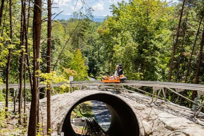 Rocky Top Mountain Coaster