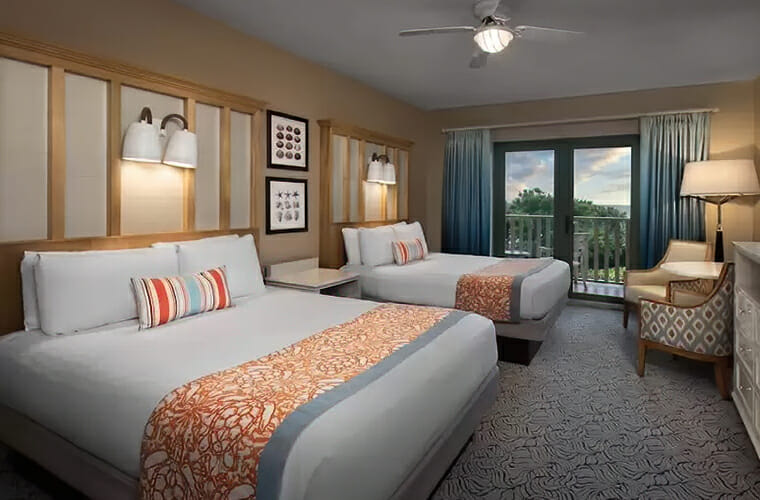 Room At Disney Vero Beach