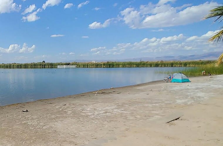 Roper Lake State Park Beach &mdash; Safford