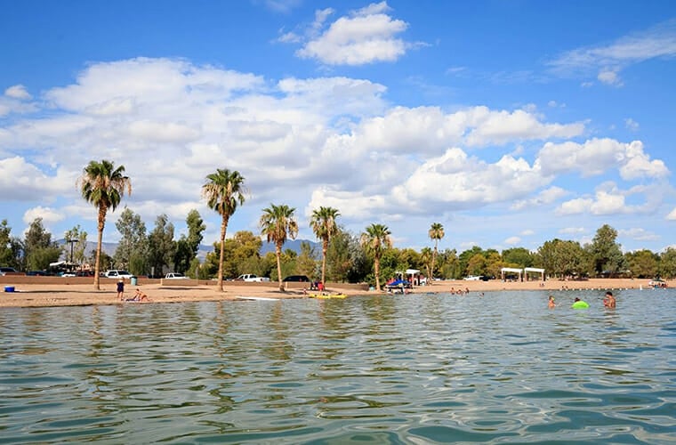 Rotary Beach &mdash; Lake Havasu