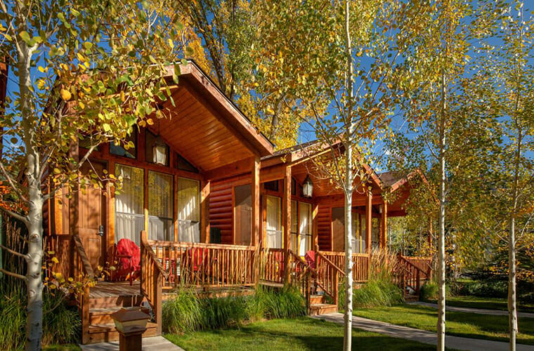 Rustic Inn Creekside