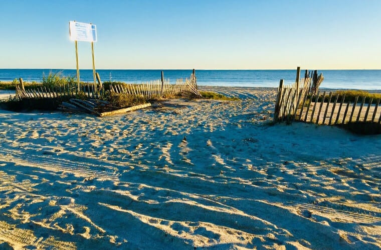 Rutherford Beach &mdash; Creole