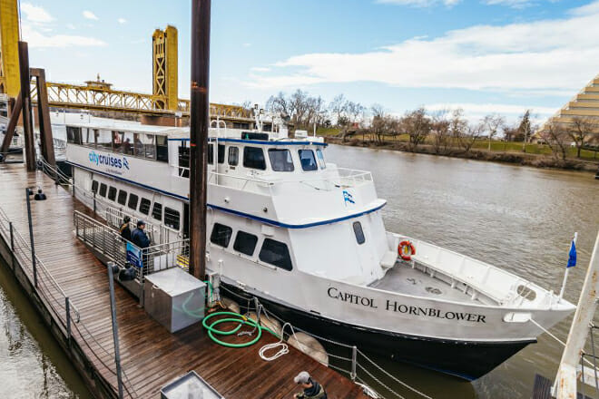 sacramento historic gold rush river cruise