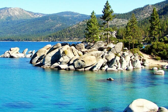 Sand Harbor Beach &mdash; Incline Village
