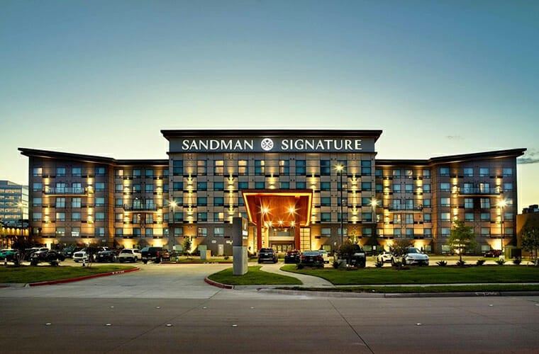 Sandman Signature Plano-Frisco Hotel
