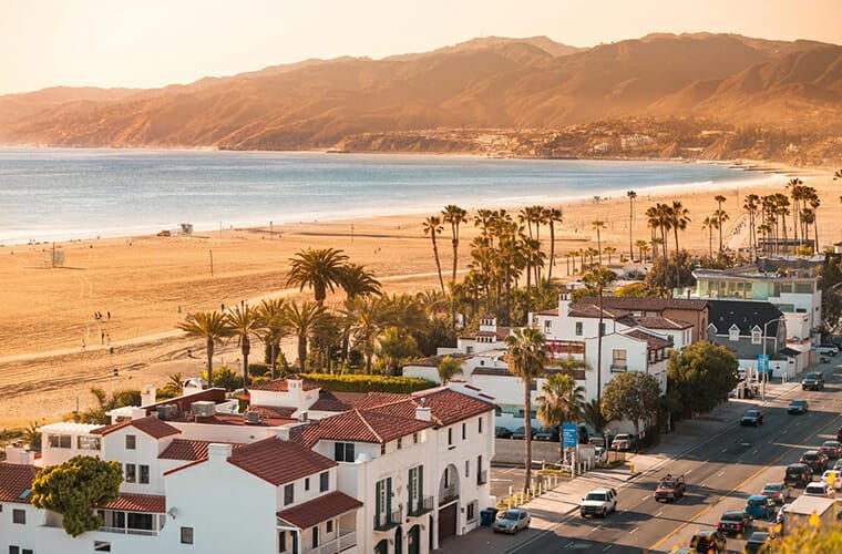 Santa Monica State Beach — Santa Monica