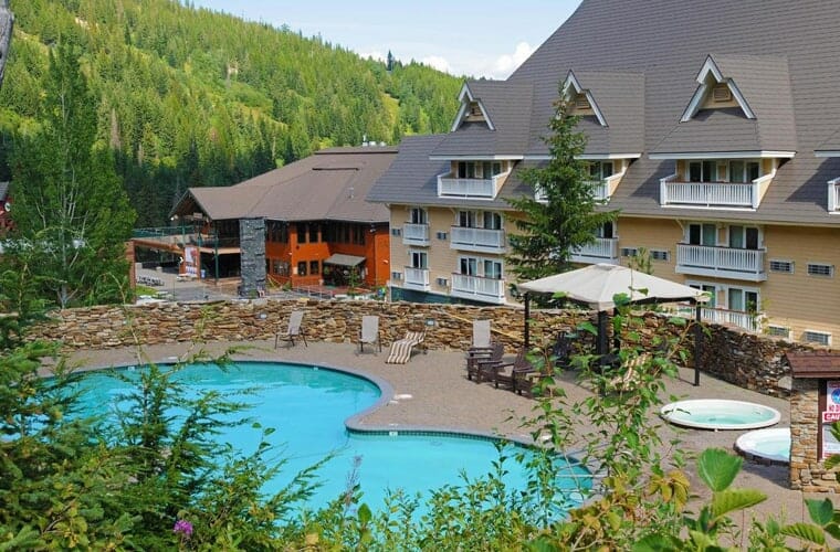 Schweitzer Mountain Resort Selkirk Lodge